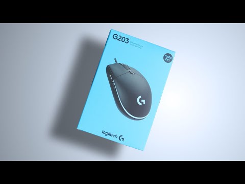 Best Cheap Gaming Mouse - Logitech G203 Prodigy Gaming Mouse