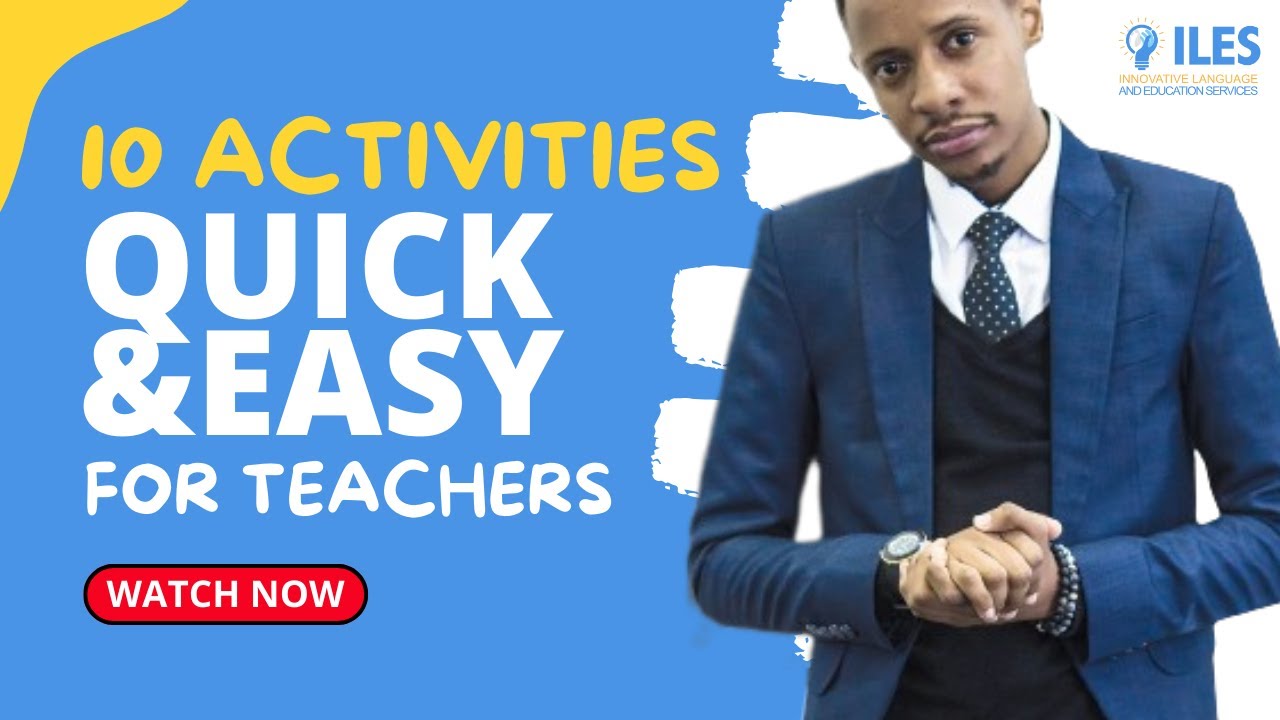 Boost Your ESL/EFL Classroom with These 10 Fun Speaking Activities