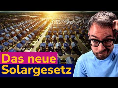 Solarspitzengesetz betrifft auch Bestandsanlagen [EEG Einspeisevergütung 2025]