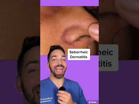 Redness and Flaking Along the Nose? 👃 | Doctorly #shorts