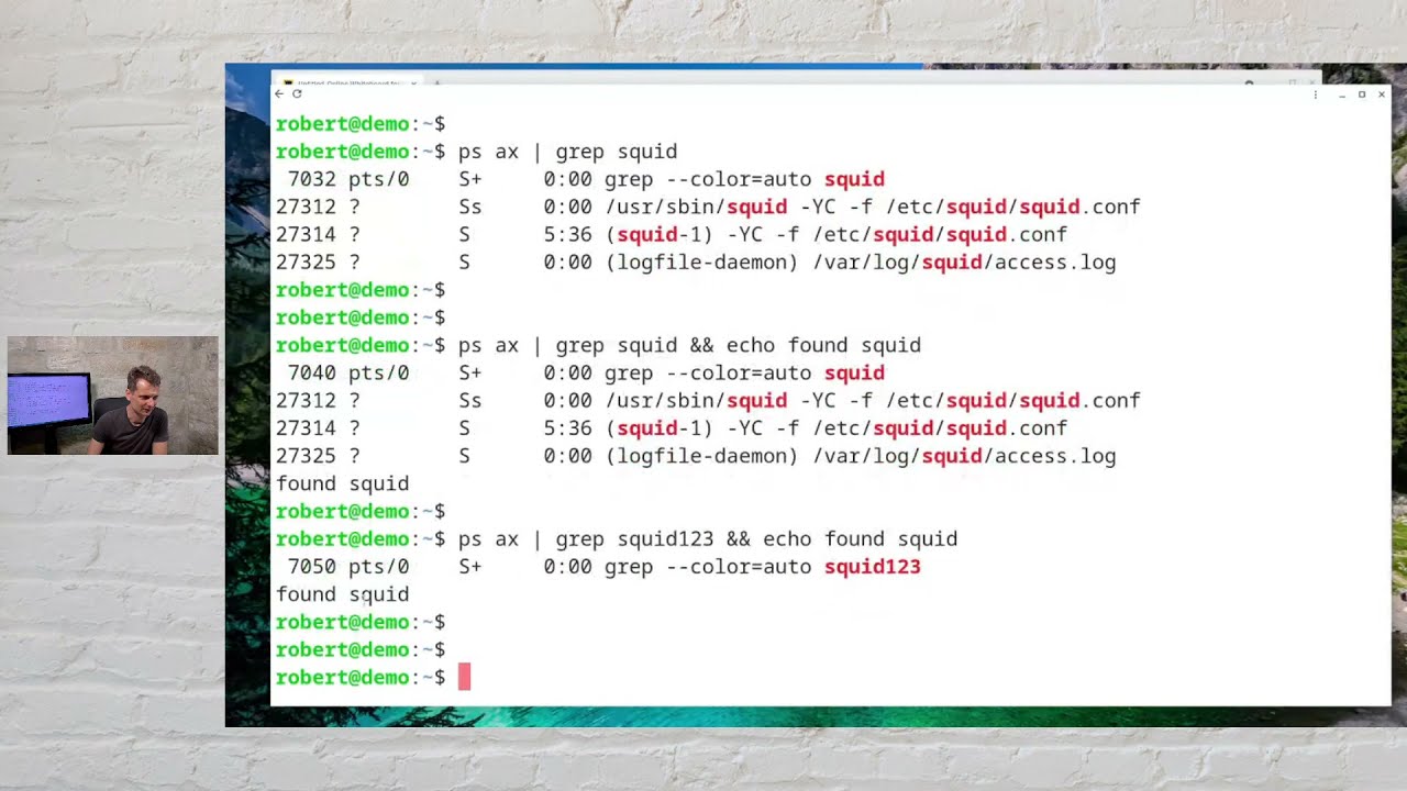 Linux: How to combine tools at the command line