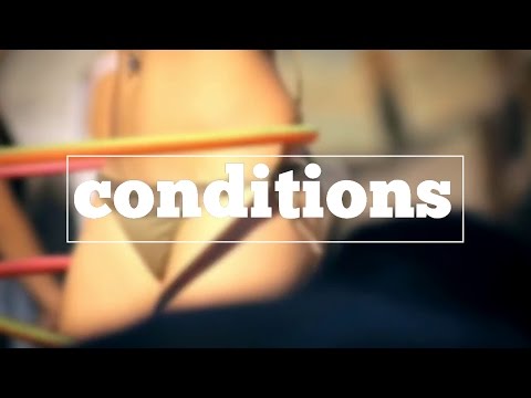 How to spell conditions