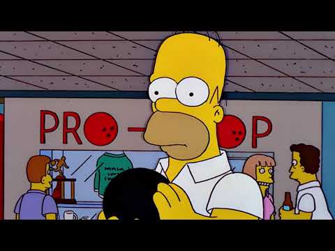 The Simpsons - Lenny's Split