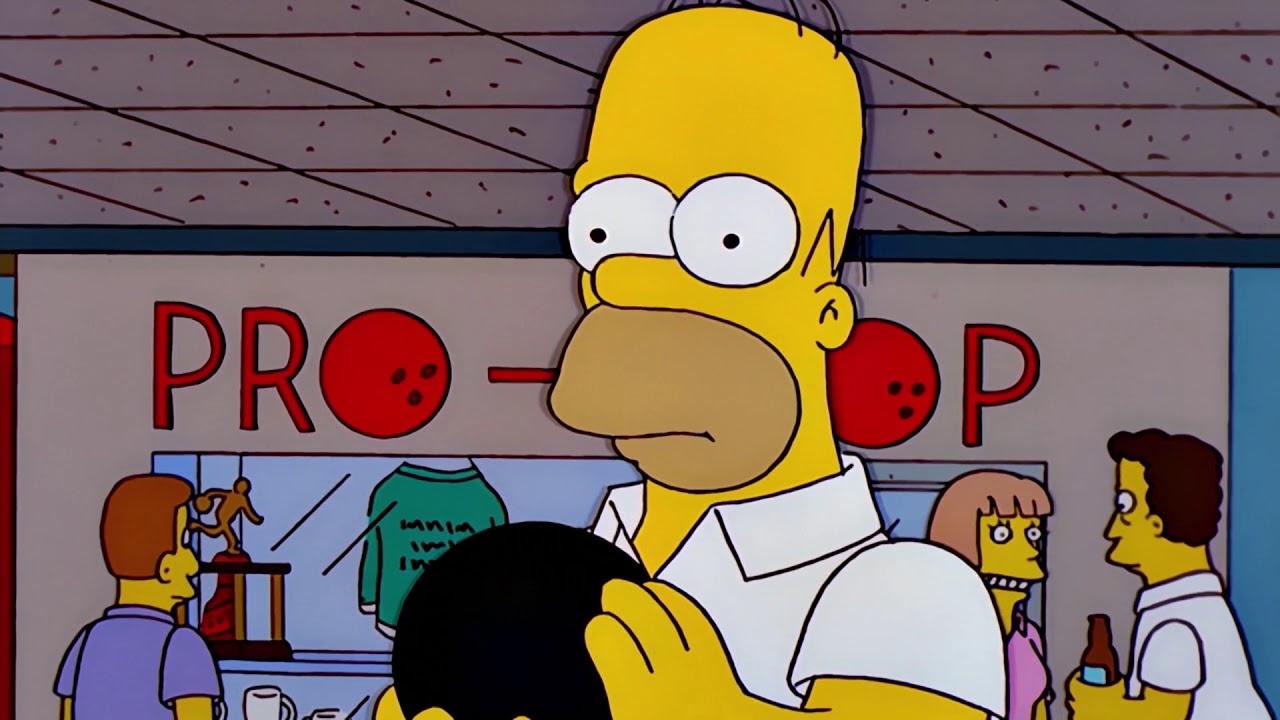 The Simpsons - Lenny's Split