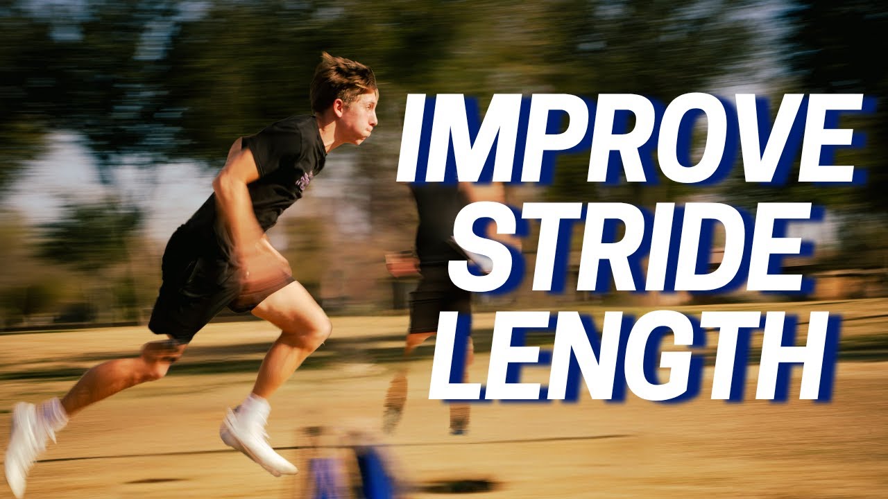 3 Speed Drills to Increase Stride Length