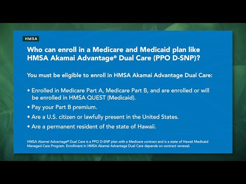 HMSA: Medicare Annual Open Enrollment is Now Open