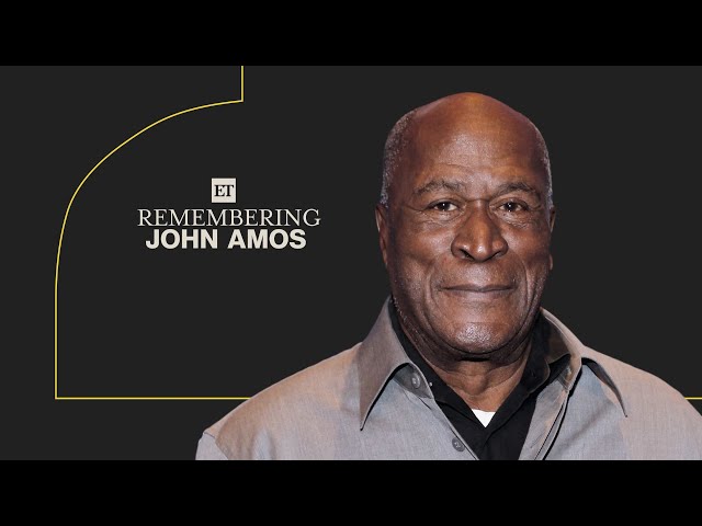 Murió John Amos, actor de Good Times y Two and Half Men, a los 84 años