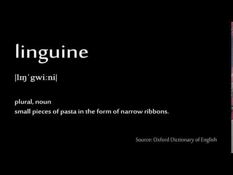 How to pronounce - linguine