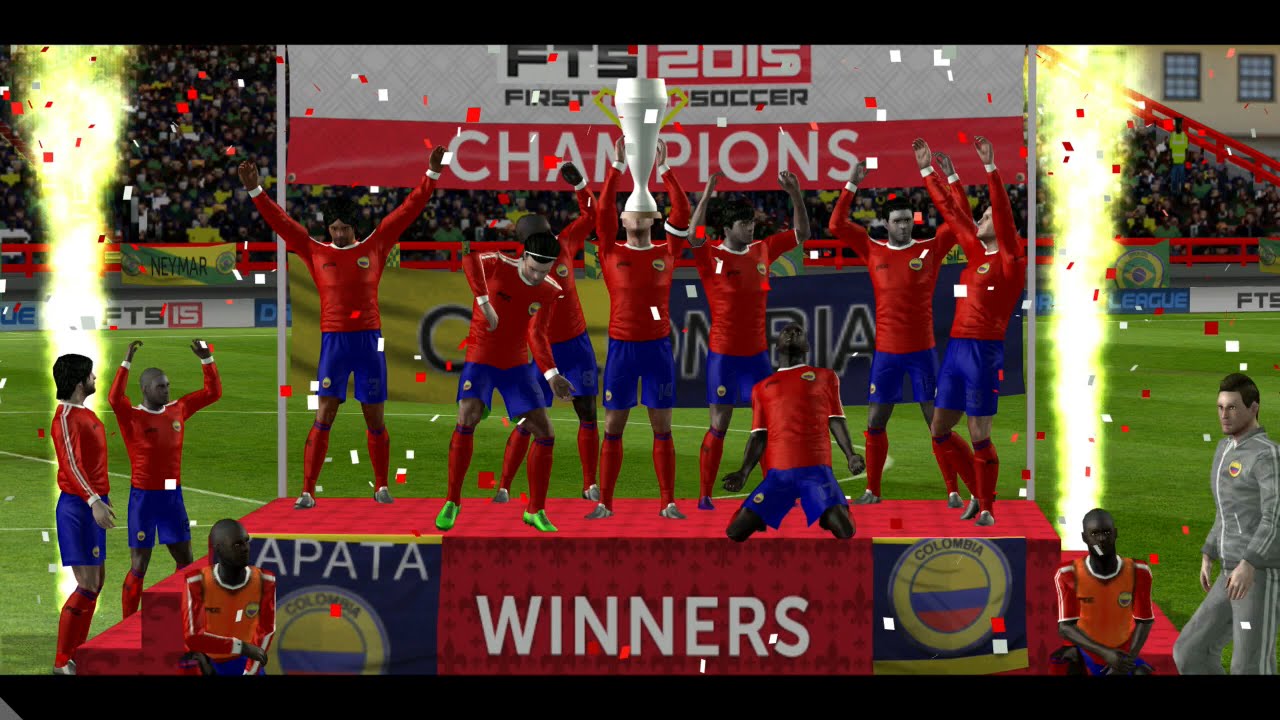 First Touch Soccer 2015 Android Gameplay #2