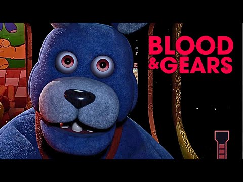 this NEW FNAF fangame is AMAZING (BLOOD & GEARS)