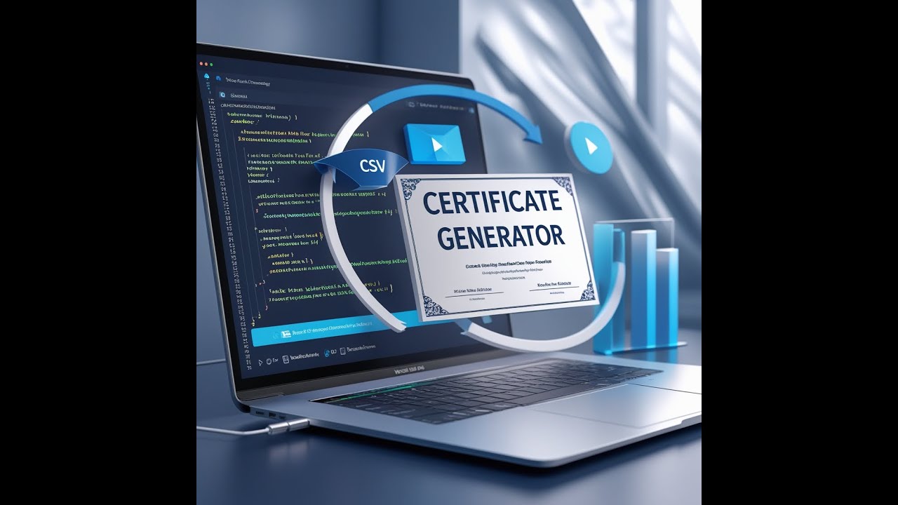 Automate Certificate Generation with Python | Bulk Name Processing & Customization