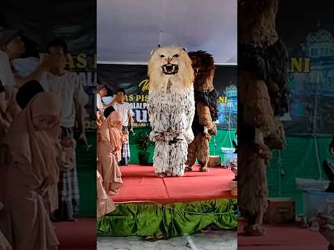 Traditional Lion Dance in a Rural Village – Mesmerizing Barongsai Performance!