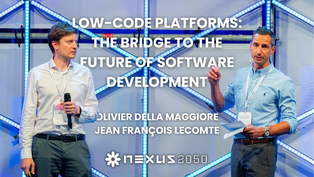 Low-Code Platforms: The Bridge to the Future of Software Development