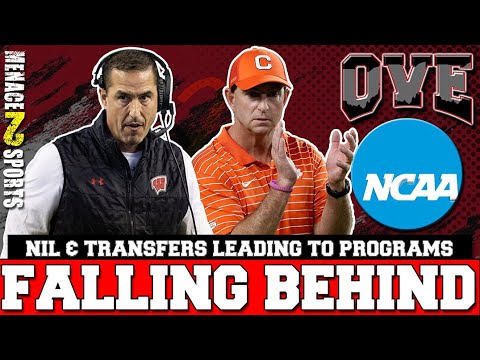 OVE: The Downfall of Top College Football Programs in the NIL Era