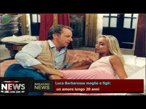 Luca Barbarossa moglie e figli: un amore lungo 20 anni
