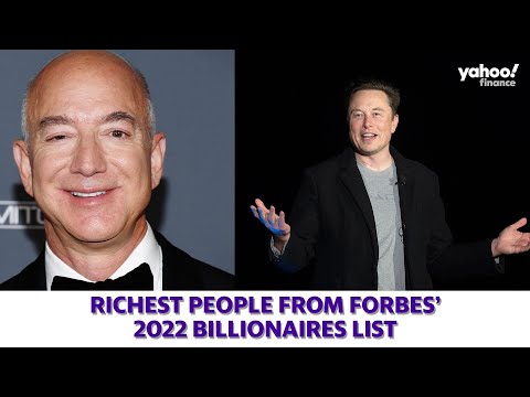 Elon Musk topped Forbes’ billionaire list for the first time