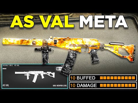the AS VAL *JUST GOT EVEN BETTER* in BO6! 👑 (Best AS VAL Class Setup) - Black Ops 6