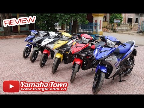 Yamaha Exciter 150 2016 Review - Tổng hợp các màu xe! | Viết bởi Yamaha ...