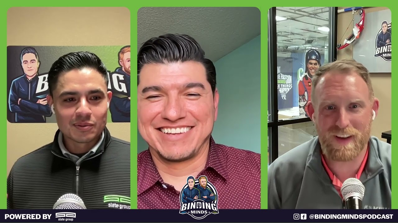 Binding Minds - Armando Godinez Jr. (S2 EP3)