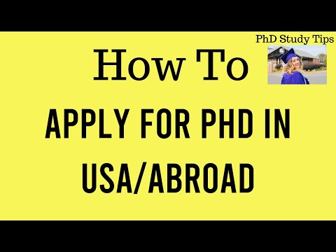 How to Apply for PhD in USA After Masters