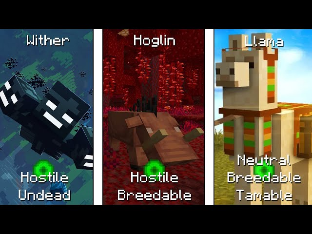 List of undead mobs in Minecraft