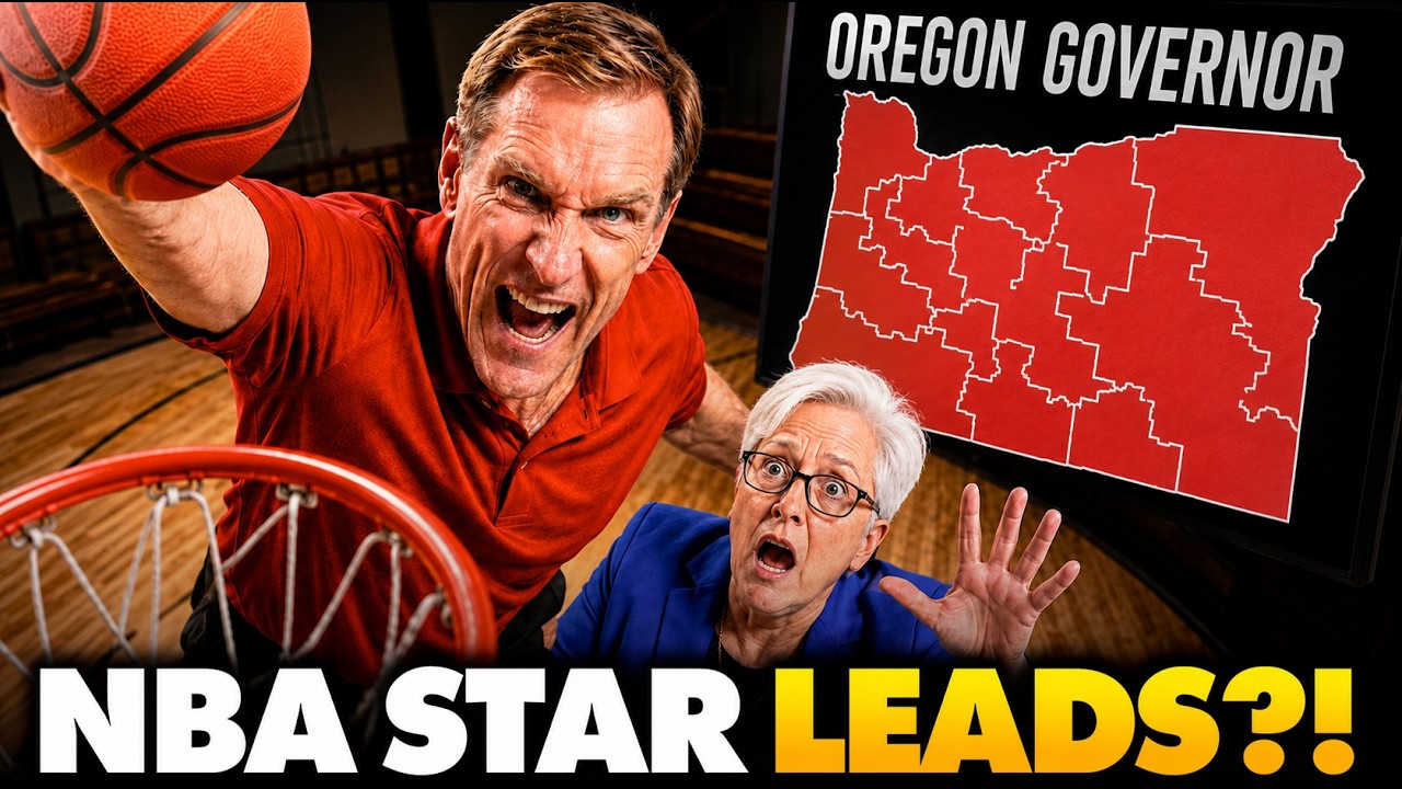 Oregon About to Flip RED as NBA Superstar Republican DOMINATES The Polls 