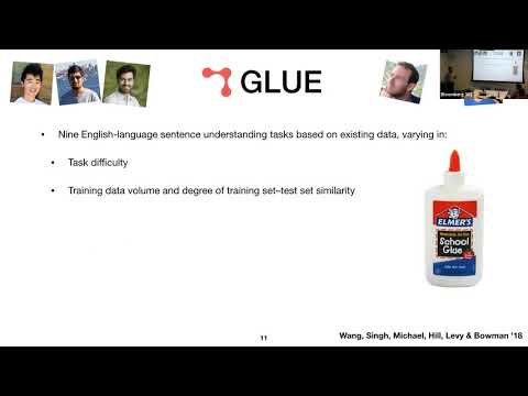 Learning Machines Seminar @ Cornell: Sam Bowman (NYU)