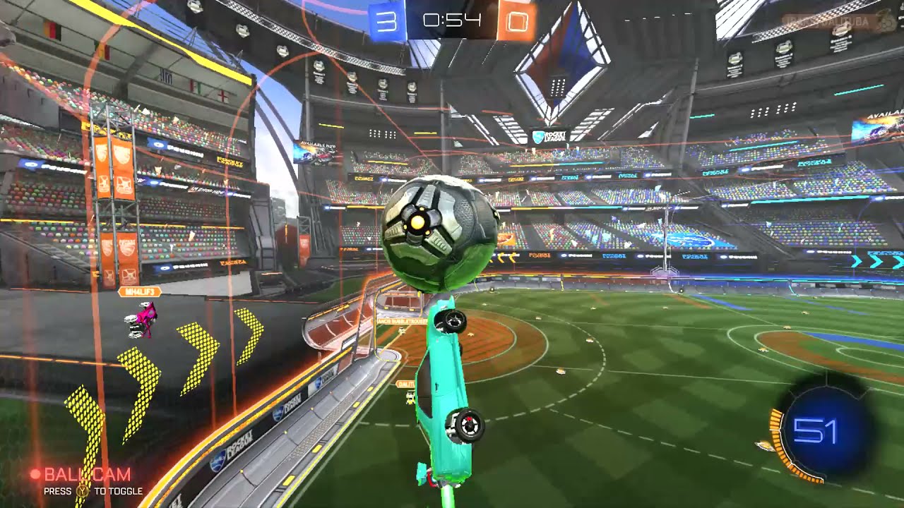 Rocket League High Five