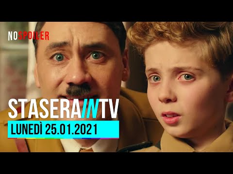 I film da vedere stasera in TV - lunedì 25 gennaio
