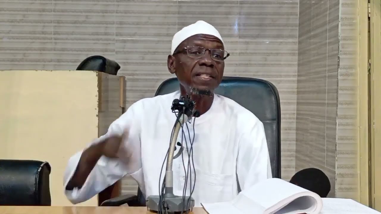 Miftahu Dalibi 43 : Sheikh Dr Idris Abdul'aziz Dutsen Tanshi Rahimahullah