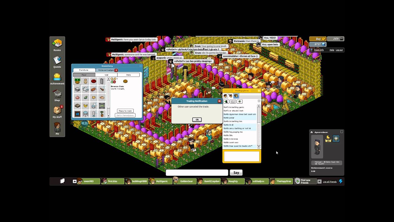 Dynorodman SCAMS!f