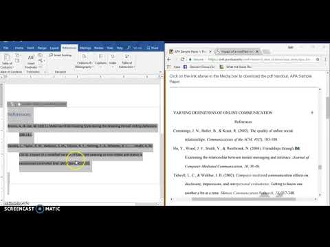 Don't use MS Word citation generator for APA format