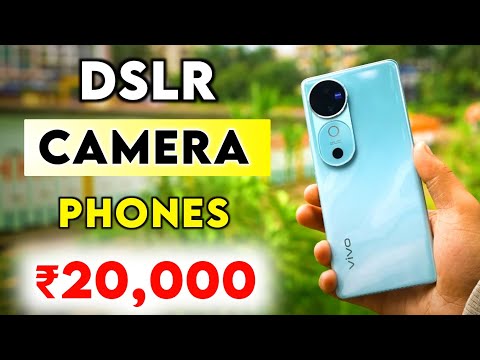 Top 3 Best Camera Phone Under ₹20000 ⚡ 108MP + Sony Lytia | Best Camera Phone Under 20000