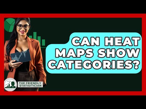 Can Heat Maps Show Categories? - The Friendly Statistician