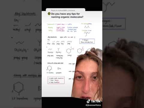 Naming Molecules with IUPAC || Orgo Made Easy