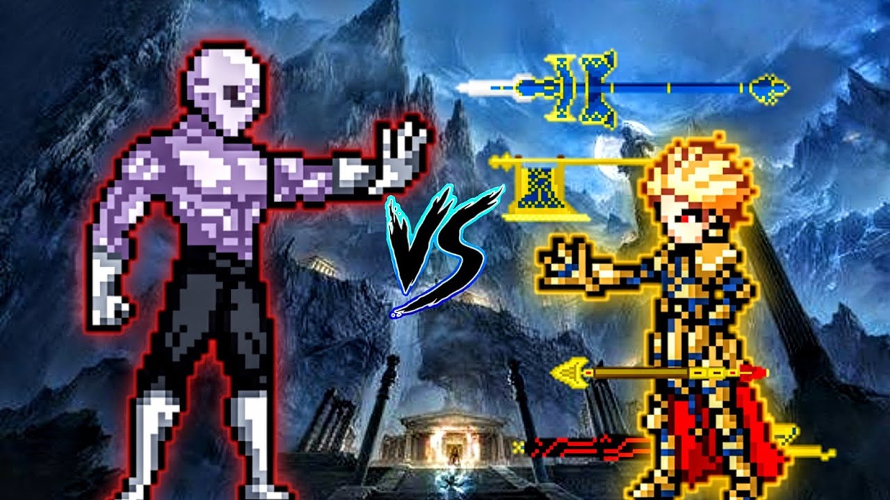 Jiren Full Power OP (New) VS King Gilgamesh CCC V3 OP in Jump Force Mugen