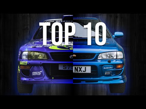 10 Amazing Rally Homologation Cars: Audi, Subaru, Toyota, Lancia, Mitsubishi & More!