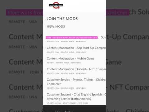 Hiring Chat moderators (Easy job) no experience/non-phone (Apply Today!)