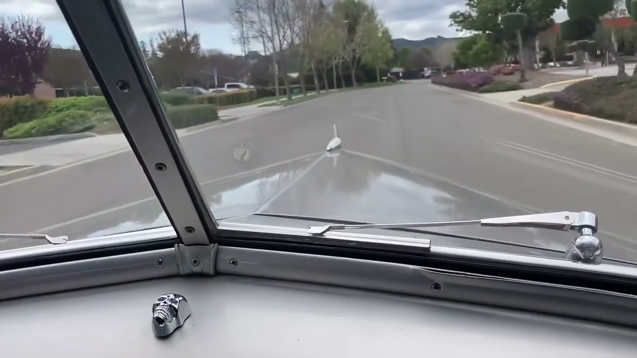 454 Powered 1941 Oldsmobile - Driving