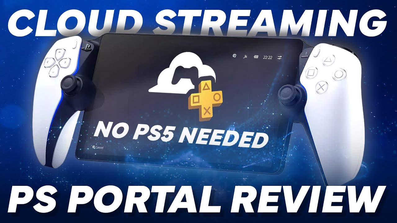 Bye Bye PS5 - PlayStation Portal PS Plus Cloud Streaming Review