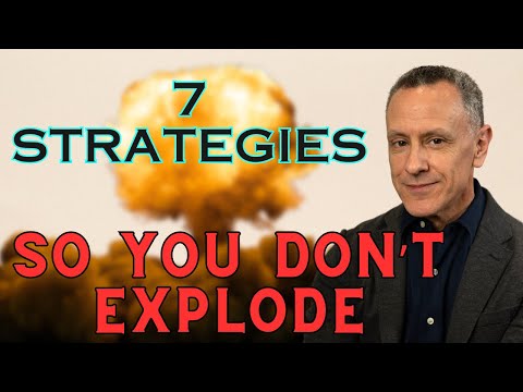 7 Coping Strategies Instead of Exploding