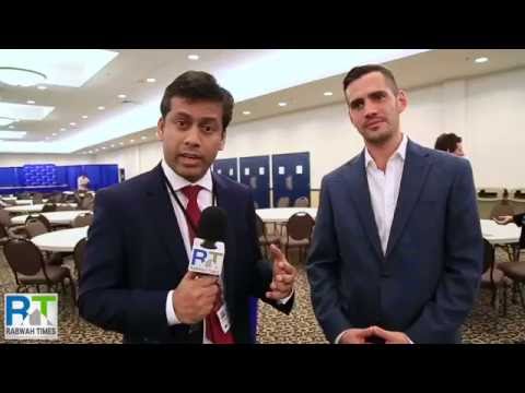 USA: Dr. Craig Considine attends Ahmadiyya Muslim Annual Convention ...