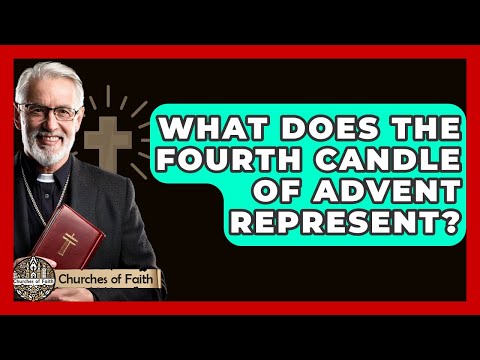 What Does The Fourth Candle Of Advent Represent? - Churches Of Faith
