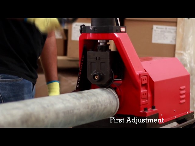 Roll Grooving Machine - Tuwei TWG V-AR Roll Grooving Machine 1"-6 ...