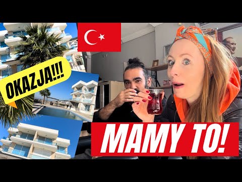 MIESZKANIE ZA 330 TYS ZŁ! 80M2 2+1 - BASEN - GODZINA OD BODRUM - WIDOK NA MORZE - NOWE I PIĘKNE 😍🇹🇷🌴