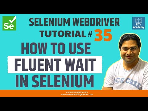 Learn Selenium WebDriver Tutorial 35 How to Use Fluent Wait in Selenium - Mind Luster