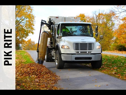 Truck-Mounted Debris Collector - Pik Rite