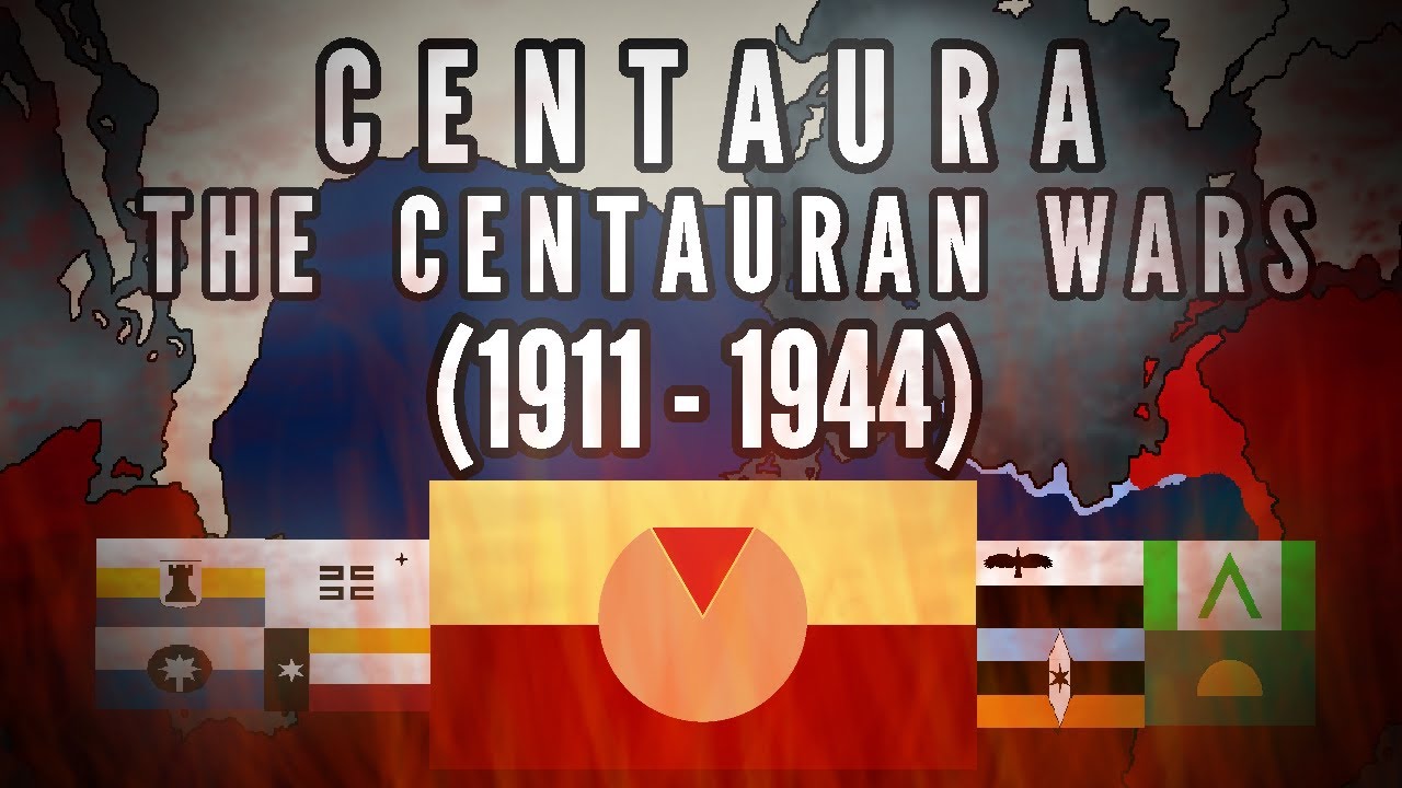The Centauran Wars: REMASTERED (1911 - 1944) (CENTAURA)