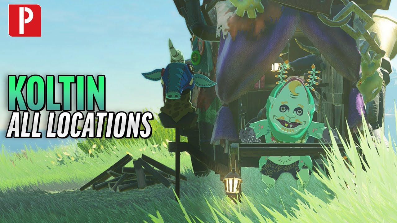 All Koltin Locations in Zelda: Tears of the Kingdom