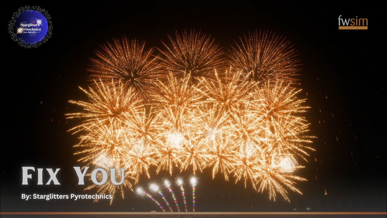 Fix you // Fwsim - Pyromusical
